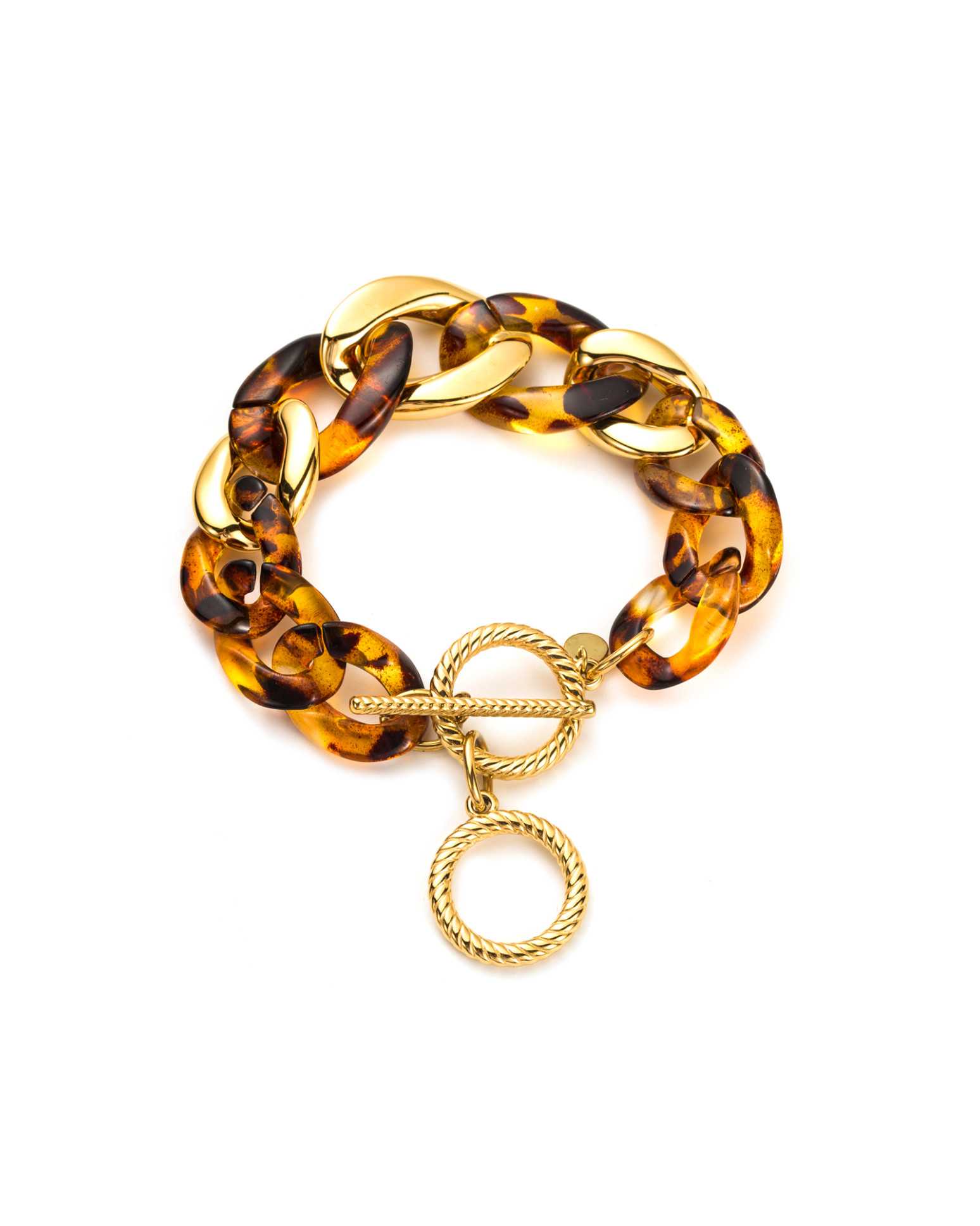 Bracelet Maille acetate - SATINE